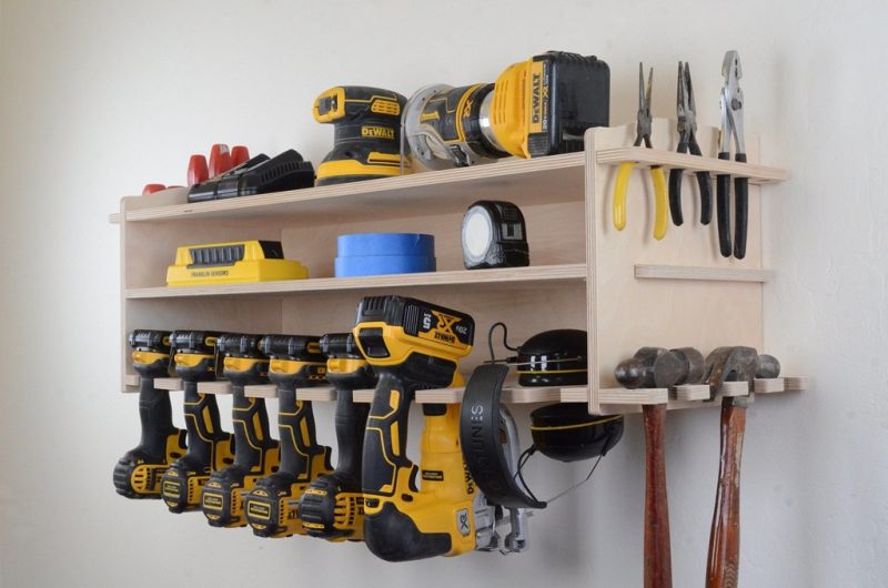 How to Use Power Tool Organizer Safely? – The Kindle