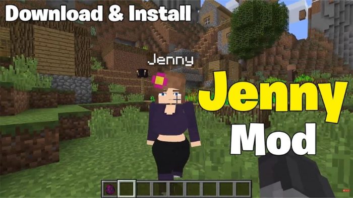 Jenny Mod for Minecraft: A Deep Dive into the Controversial Add-on ...