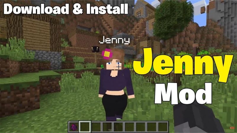 Jenny Mod for Minecraft: A Deep Dive into the Controversial Add-on ...