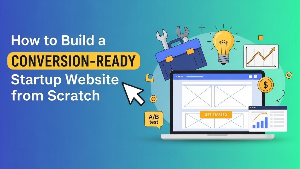 How to Build a Conversion-Ready Startup Website from Scratch – The Kindle