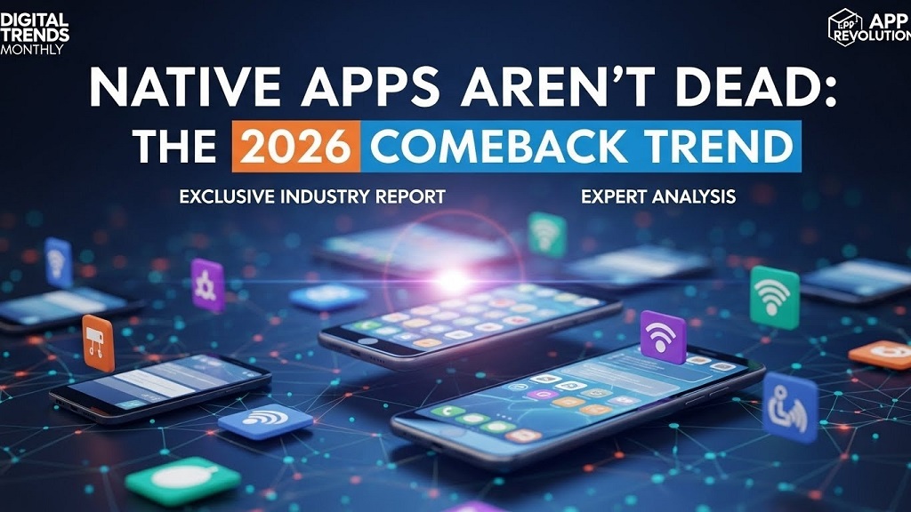 Native Apps Aren’t Dead: The 2026 Comeback Trend No One Saw Coming ...